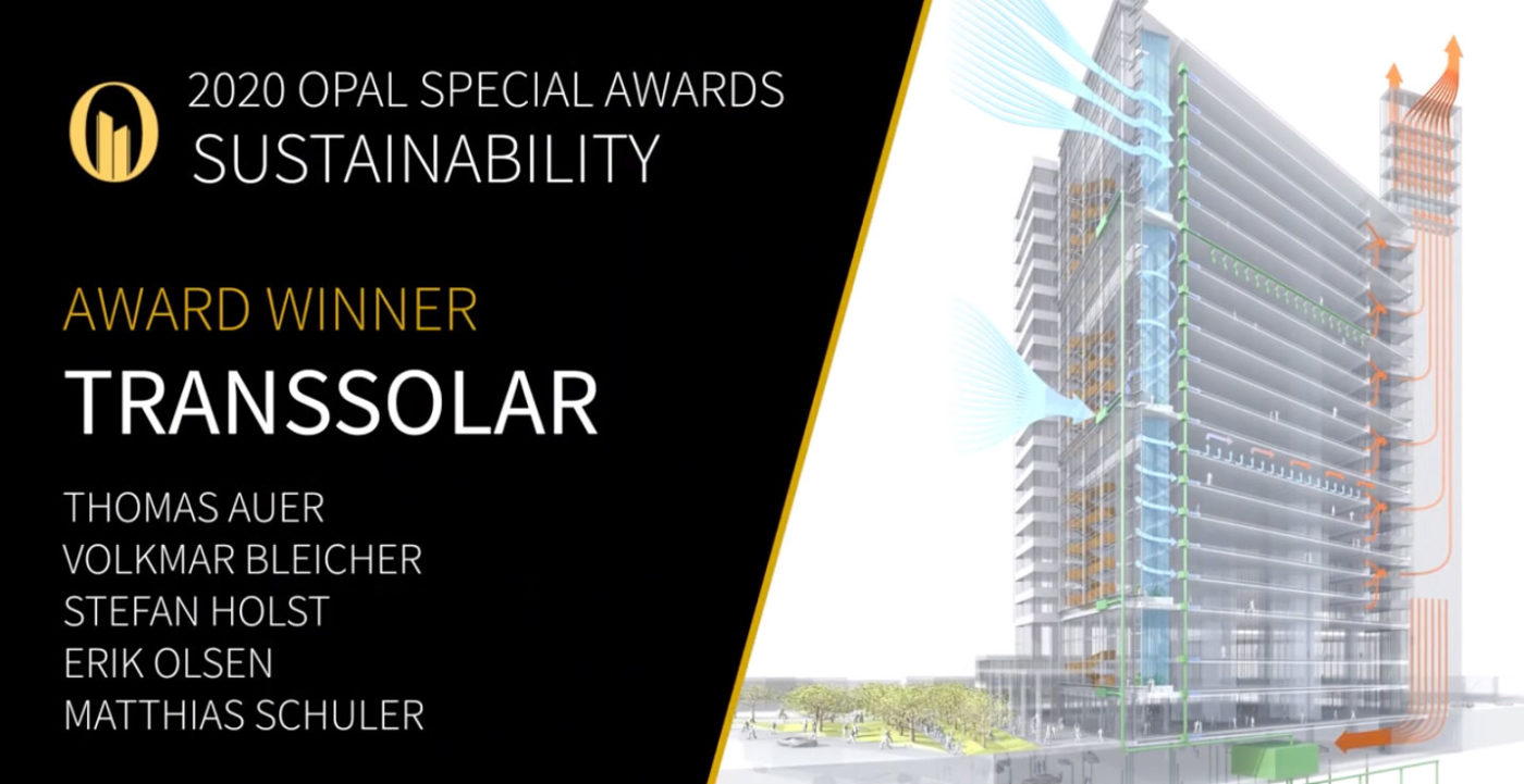 Outstanding Property Award, London™ - TRANSSOLAR KlimaEngineering wins ...